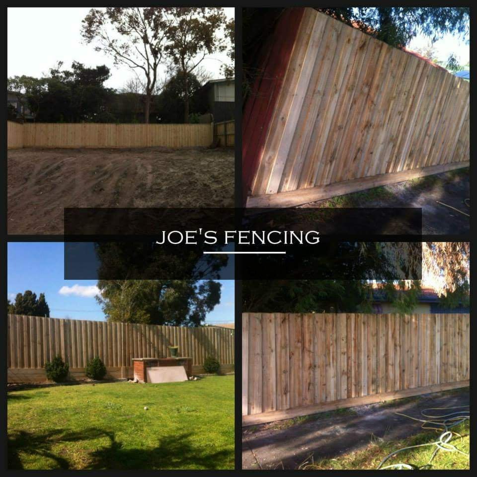 JOES TIMBER PAILING FENCES AND GATES – Cranbourne VIC – 26 Reviews